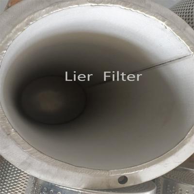 China Stainless Steel 304 Perforated Metal Sheet Tube 0.1mm-6mm Thickness for Water Treatment for sale