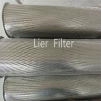 China Stainless Steel 304 Perforated Metal Sheet Tube 0.1mm-6mm Thickness for Water Treatment for sale