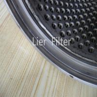 China OEM Smooth Flat Perforated Metal Wire Mesh 0.2mm Thick for sale