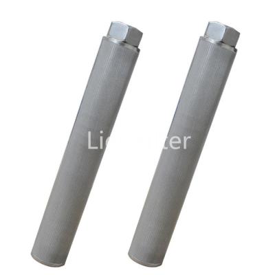 China 5 Layer Sintered Wire Mesh High Strength 500C Stable Mesh Shape Filter for sale