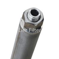 China 5 Layer Sintered Wire Mesh Filter Material 1-300um 304SS 316L OEM ODM for sale