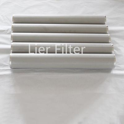 China 5 Layer Sintered Wire Mesh Filter Element 6mm-1.5m Diameter 304SS Reverse Cleaning for sale