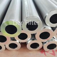 China 5 Layer Sintered Wire Mesh Filter Element 6mm-1.5m Diameter 304SS Reverse Cleaning for sale