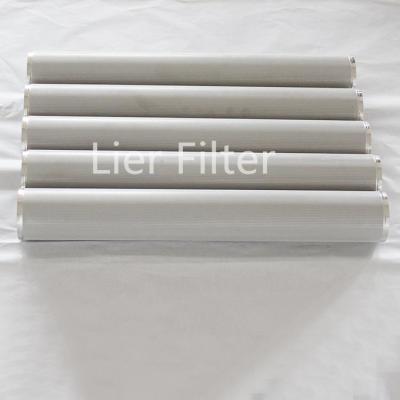 China Round Cylindrical Stainless Steel Sintered Mesh Five Layer Filter Element 5 Micron for sale