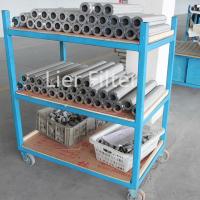 China Round Cylindrical Stainless Steel Sintered Mesh Five Layer Filter Element 5 Micron for sale