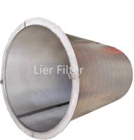 China JB/7538 Large Particle Industrial Basket Strainer For Polyester Filtration for sale