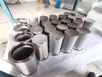 China Stainless Steel Industrial Filter Basket 10-300 Holes for Water Filtration 0.035-0.508mm Wire Diameter for sale