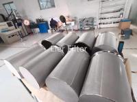 China Stainless Steel Industrial Filter Basket 10-300 Holes for Water Filtration 0.035-0.508mm Wire Diameter for sale