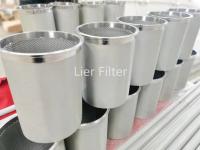 China GB Stainless Steel Strainer Basket Industrial For Mineral Processing for sale