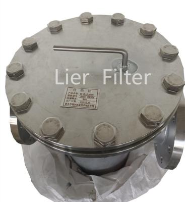 China Industrial Alloy Steel SS Basket Strainer filter OEM ODM for sale