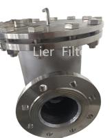 China Industrial Alloy Steel SS Basket Strainer filter OEM ODM for sale