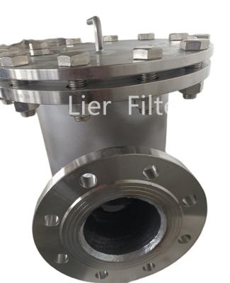 China Cast Steel Industrial Basket Strainer Stainless Steel Filter DN25-DN300 1.0-6.4Mpa for sale