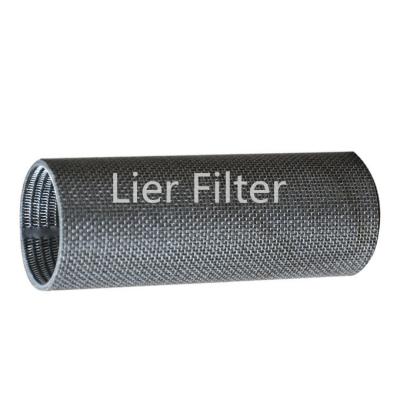 China Heat Resistant Five Layer Mesh Sintered Metal Filter Elements Dia 50mm-350mm for sale