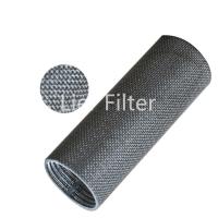 China Custom SS316 SS316L Sintered Metal Filter Elements For Gas Distribution for sale
