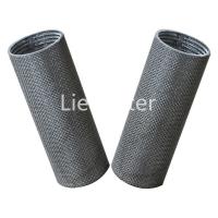 China Custom SS316 SS316L Sintered Metal Filter Elements For Gas Distribution for sale