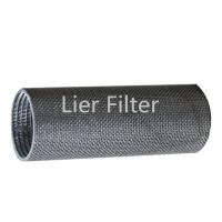 China Strong Corrosion Resistance Sintered Metal Filter Elements Good Permeability for sale