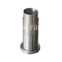 China 304 304L Sintered Metal Powder Filter Uniform Aperture 44-600mm Diameter for sale