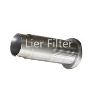 China 304 304L Sintered Metal Powder Filter Uniform Aperture 44-600mm Diameter for sale
