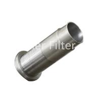 China 304 304L Sintered Metal Powder Filter Uniform Aperture 44-600mm Diameter for sale