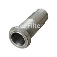 China 304 304L Sintered Metal Powder Filter Uniform Aperture 44-600mm Diameter for sale