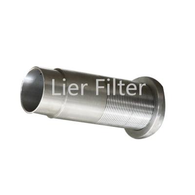 China Vacuum Sintered Metal Powder Filter Element Multi Layer Valve Filter 304 316L 44-600mm for sale