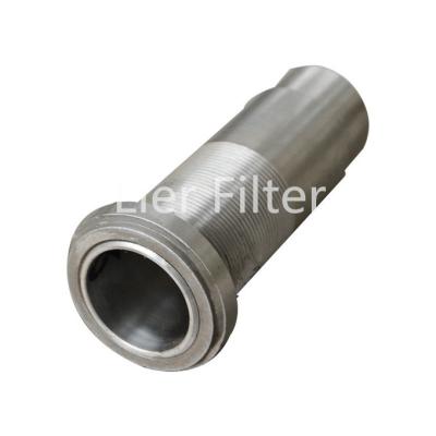 China High Precision Stainless Steel Sintered Metal Powder Filter 304 316L 44-600mm for sale