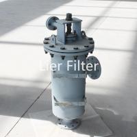 China Chemical 304 316L Stainless Steel Industrial Basket Strainer 650mm Height 2 Inch Tri Clamp for sale