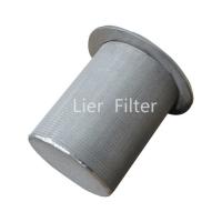 China Industrial Bag Filter Element 20-200 m3/h for Mining Water Filtration for sale