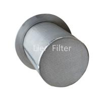 China Industrial Bag Filter Element 20-200 m3/h for Mining Water Filtration for sale