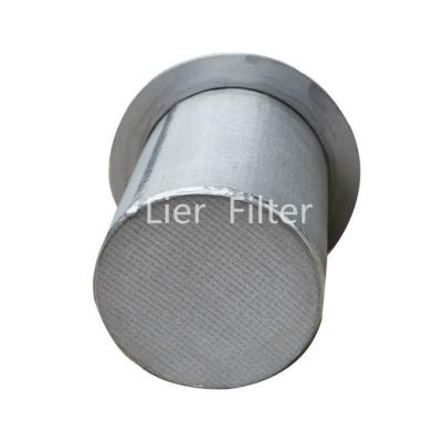 China Industrial Bag Filter Element 20-200 m3/h for Mining Water Filtration for sale