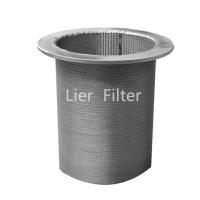 China Dia 400mm Compact Stainless Steel Filter Element Small Footprint for sale