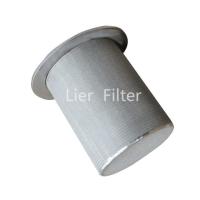 China Stainless Steel Automatic Backwash Filter Element 20-200 m3/h Industrial Bag Filter for sale
