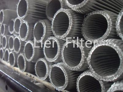 China Stainless Steel Folded Filter Element High Porosity High Dirt Holding Capacity for sale