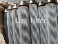 China High Temperature Resistant Stainless Steel Folded Filter Element 30-90MPa for sale