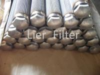 China High Temperature Resistant Stainless Steel Folded Filter Element 30-90MPa for sale