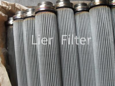 China CE GB Pleated Filter Cartridge 0.3-180um Corrugated Filter Element for sale