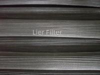 China 10um To 60um Folding Filter Element High Dirt Holding Capacity for sale