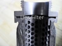 China 10um To 60um Folding Filter Element High Dirt Holding Capacity for sale