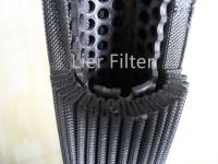 China 10um To 60um Folding Filter Element High Dirt Holding Capacity for sale