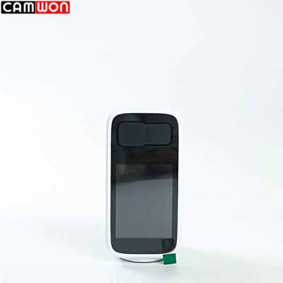 China Tuya 4MP 2K Wi-Fi Monitor Camera with 2.8 Inch Screen Video Calling Intercom Baby Security for sale