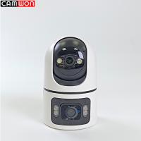 China Wireless WiFi Indoor Security Camera Dual Lens 4MP AI Human Motion Detection Alert for sale