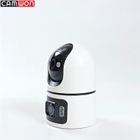 China 4MP Dual Lens WiFi Indoor Camera 2K HD PT Home Security Camera with Motion Detection for sale