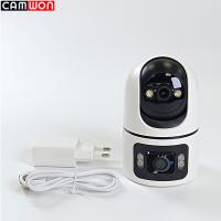China 4MP Dual Lens WiFi Indoor Camera 2K HD PT Home Security Camera with Motion Detection for sale