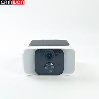 China TUYA 5MP Wifi Solar-powered Network Camera 360-degree Low-power Wireless Camera Security for sale