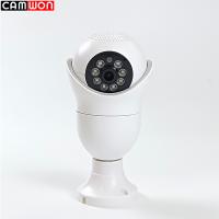 China Smart 360 Degree CCTV Camera 2.4Ghz Light Bulb WiFi Camera OEM / ODM for sale