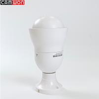 China Smart 360 Degree CCTV Camera 2.4Ghz Light Bulb WiFi Camera OEM / ODM for sale