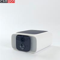 China PIR Detection Tuya WiFi Solar Camera 5MP Low Power Solar Bullet Camera Waterproof for sale