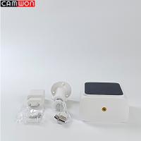 China 5MP Tuya Smart Solar Camera IP65 Waterproof Dual Band WiFi Camera for sale