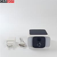 China 5MP Dual Band WiFi Solar Battery Camera IP65 Outdoor Security with Color Night Vision for sale