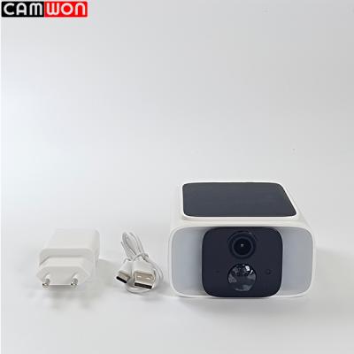 China 5MP Dual Band WiFi Solar Battery Camera IP65 Outdoor Security with Color Night Vision for sale